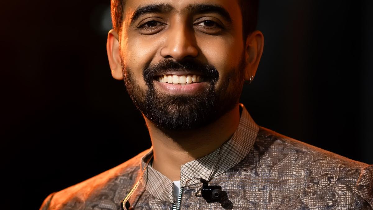 Singer Jithin Raj on working with AR Rahman in the Malayalam film ‘Aadujeevitham’ - The Hindu